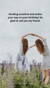 The Perfect Best Friend Happy Birthday Images & Messages