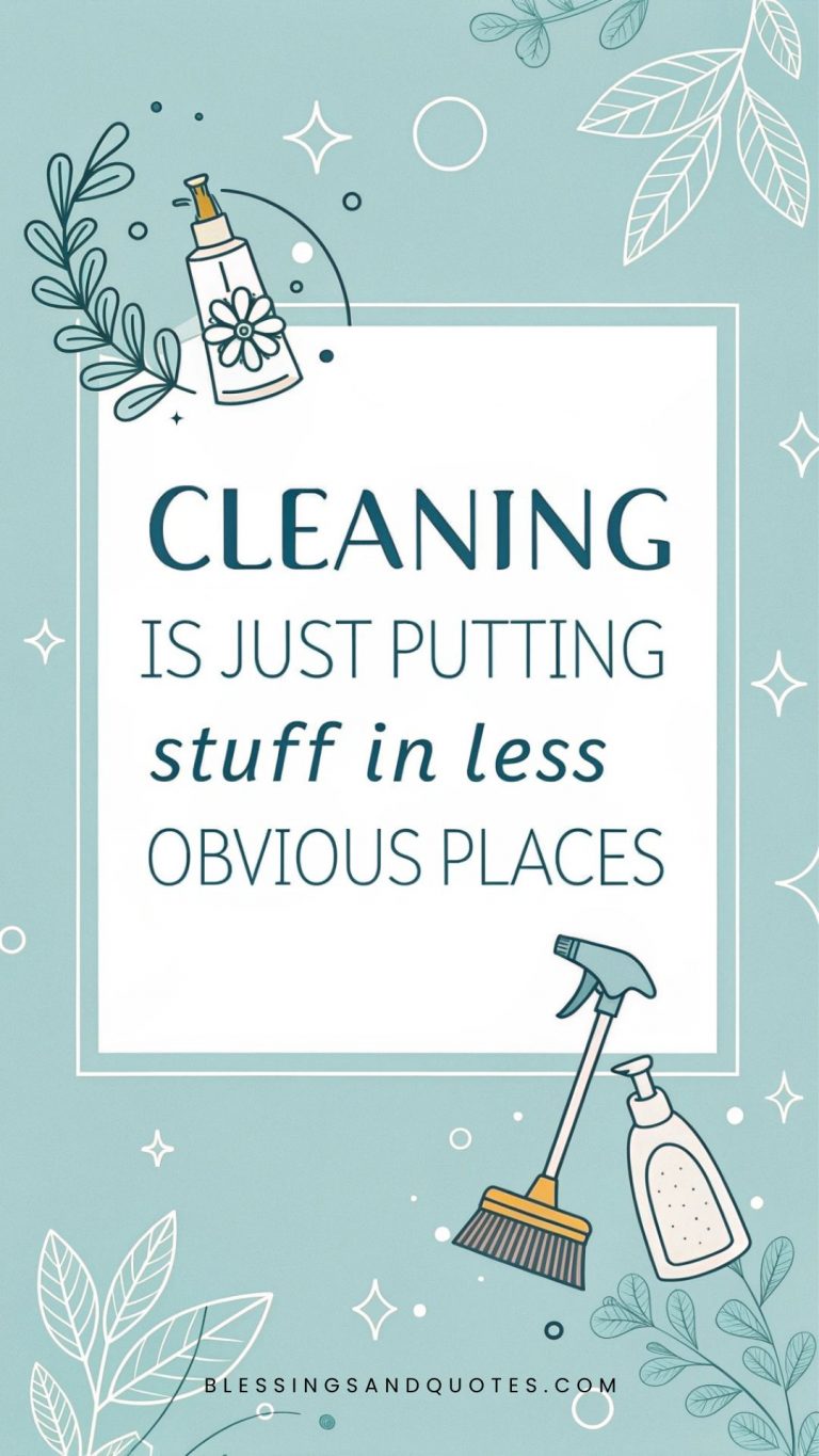 The Ultimate Collection of Cleaning Funny Quotes to Make Your Chores ...