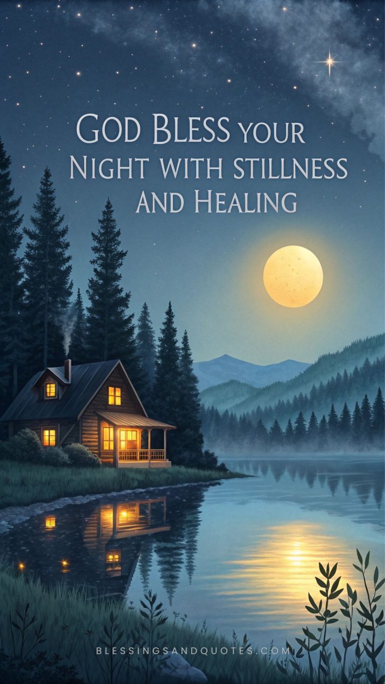 35+ Good Night God Bless Images to End Your Day with Peaceful Blessings