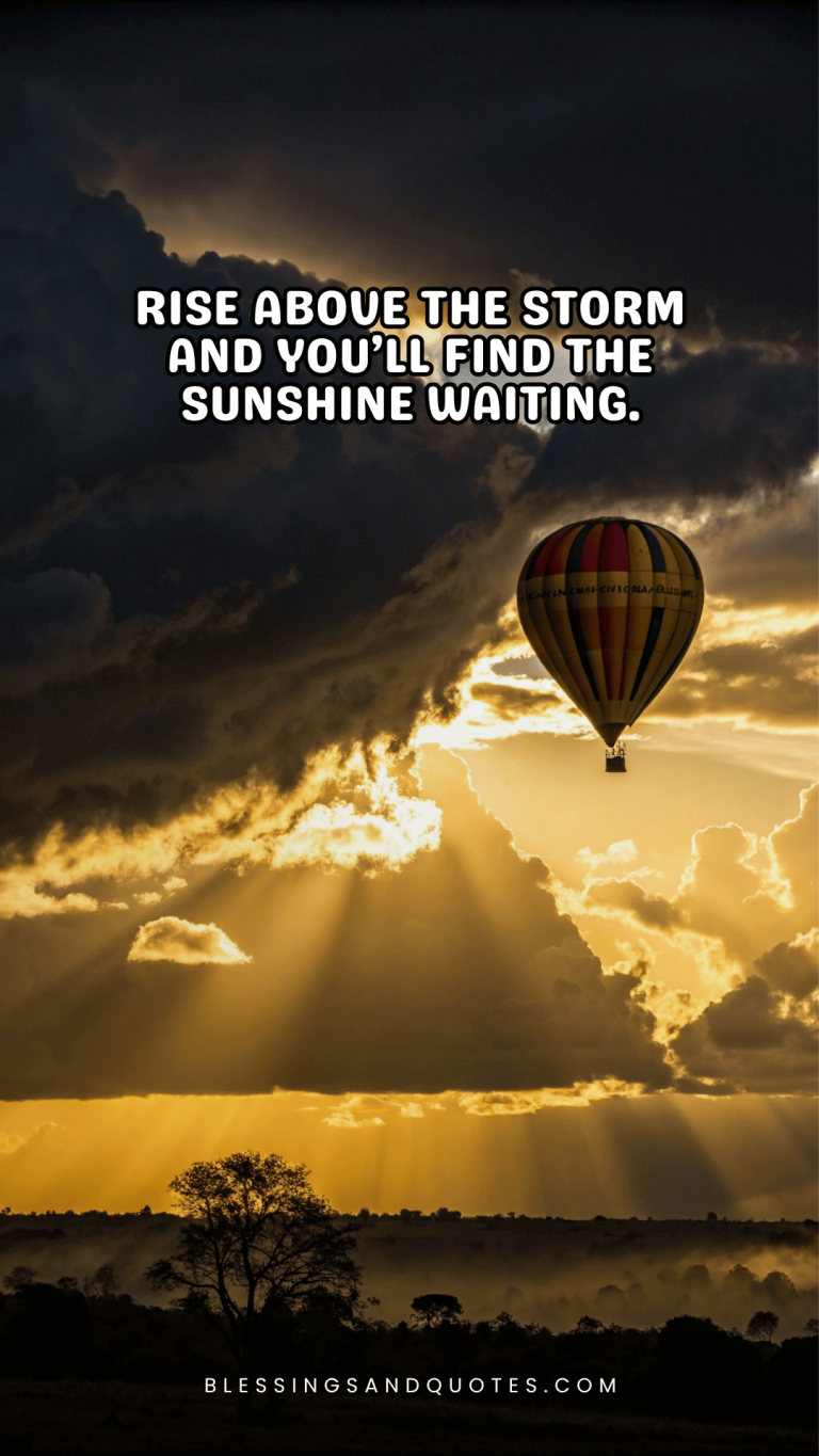 Rise Above: 150+ Hot Air Balloon Quotes to Lift Your Spirit