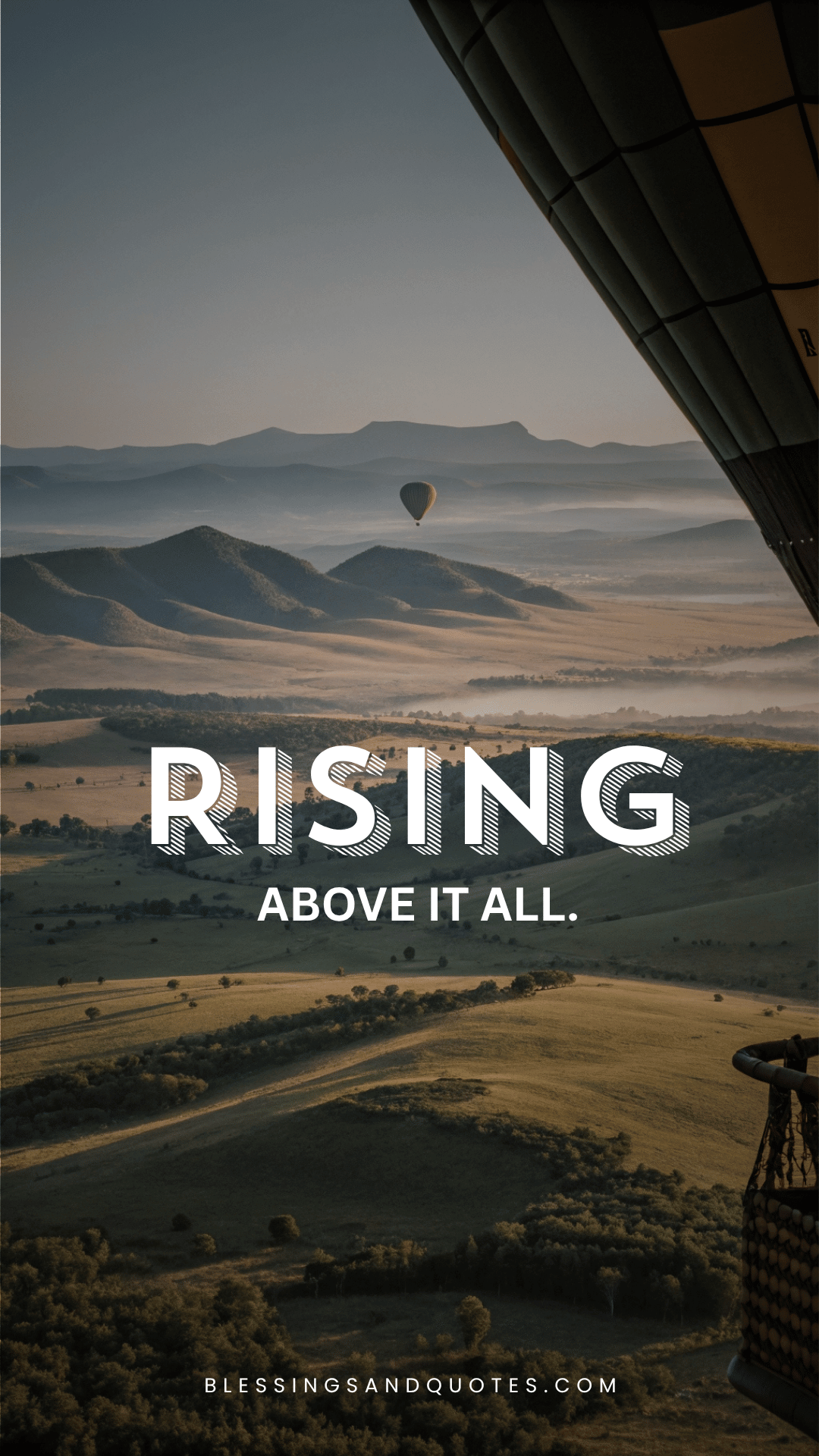 Rise Above: 150+ Hot Air Balloon Quotes to Lift Your Spirit