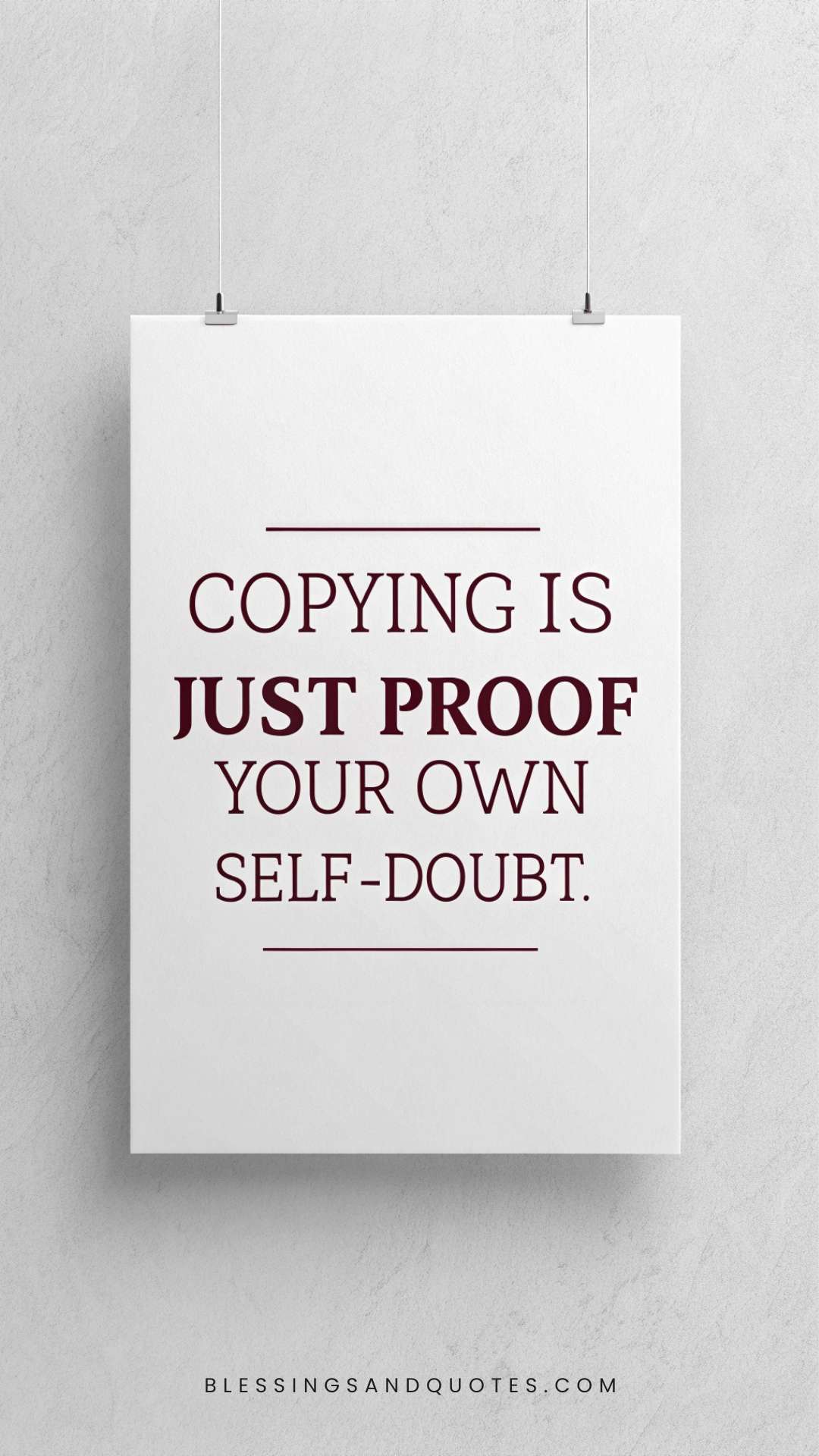 Quotes for Copycats: Perfect Words When People Copy You