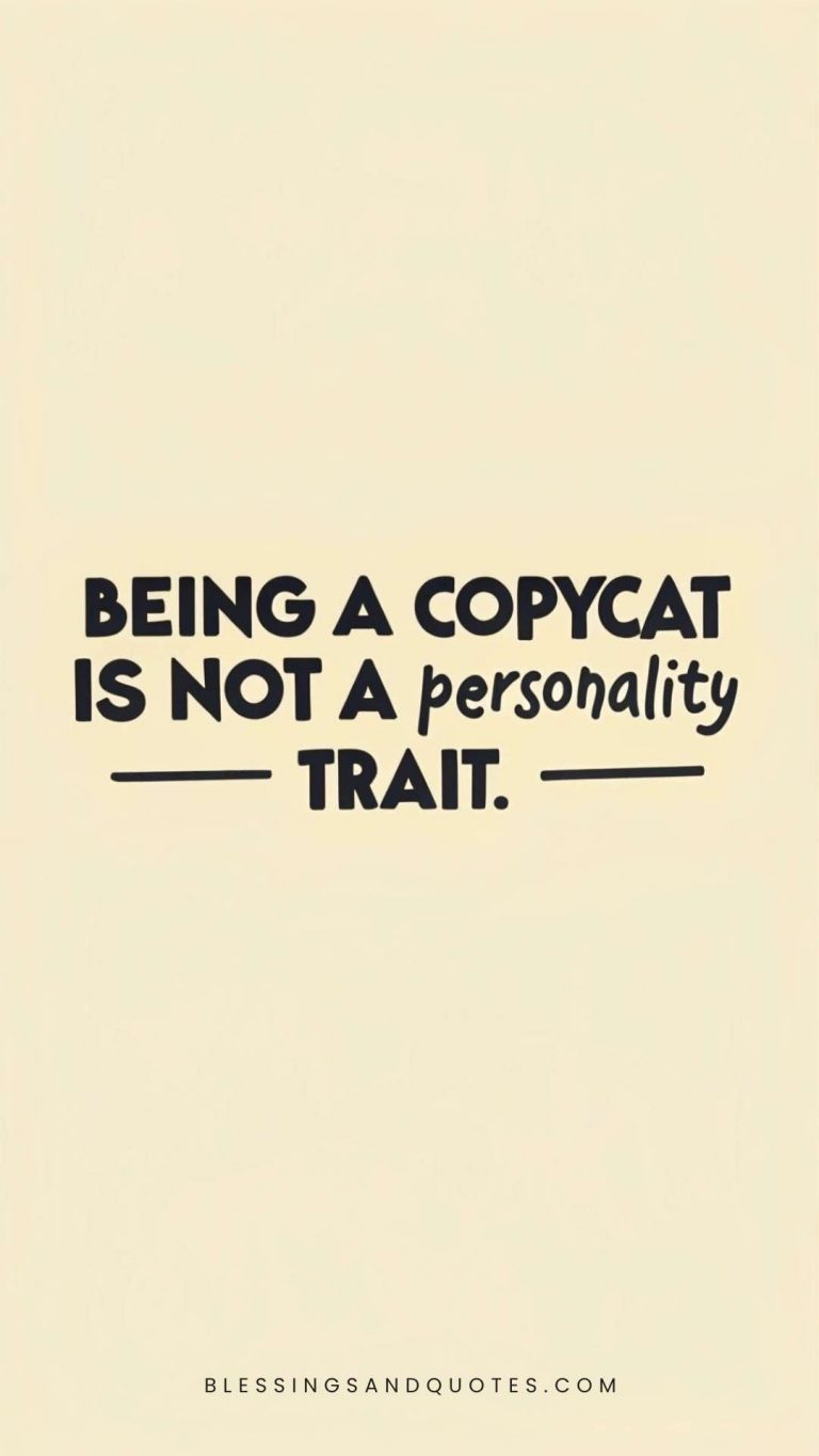 Quotes for Copycats: Perfect Words When People Copy You