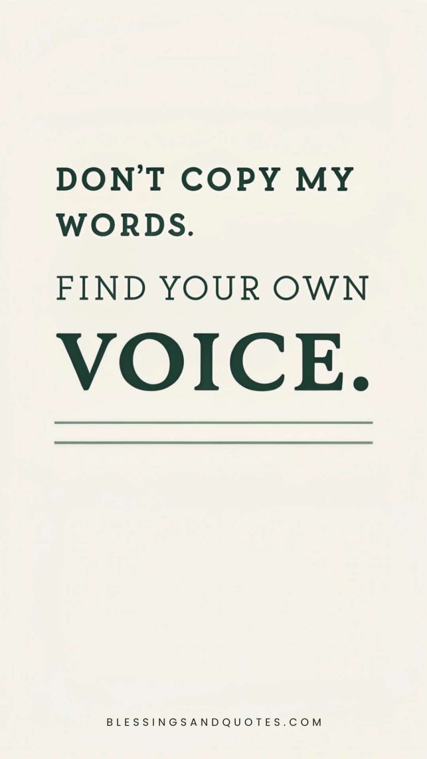 Quotes for Copycats: Perfect Words When People Copy You