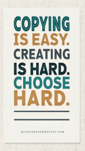 Quotes for Copycats: Perfect Words When People Copy You