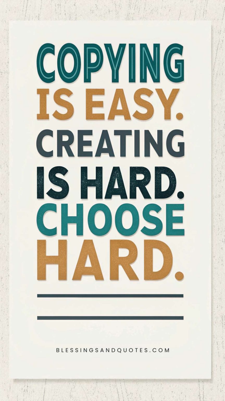 Quotes for Copycats: Perfect Words When People Copy You