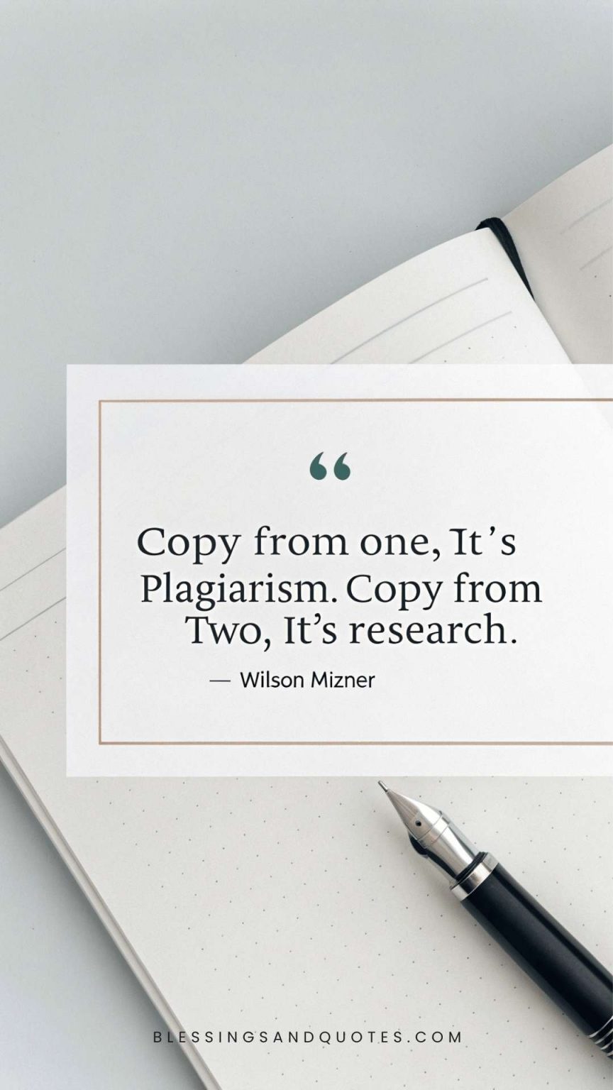 Quotes for Copycats: Perfect Words When People Copy You