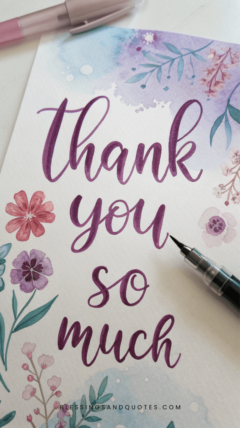 Thank You So Much Images: The Perfect Way to Show Your Gratitude