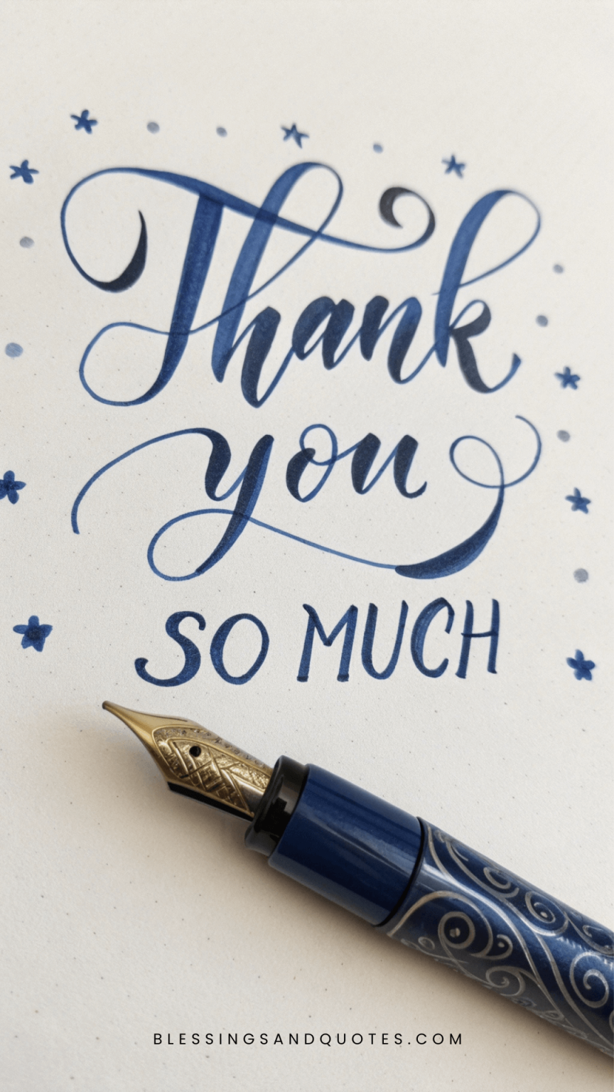 Thank You So Much Images: The Perfect Way to Show Your Gratitude
