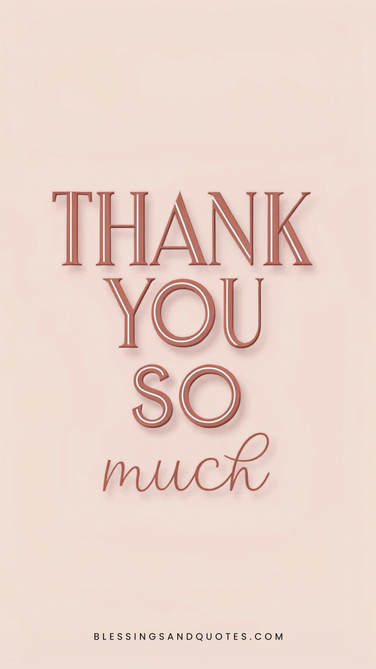 Thank You So Much Images: The Perfect Way to Show Your Gratitude