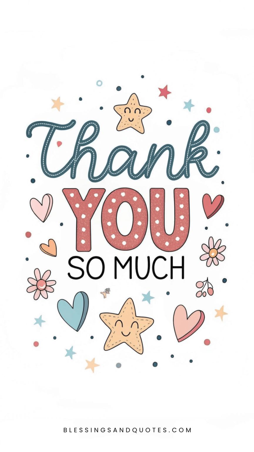 Thank You So Much Images: The Perfect Way to Show Your Gratitude