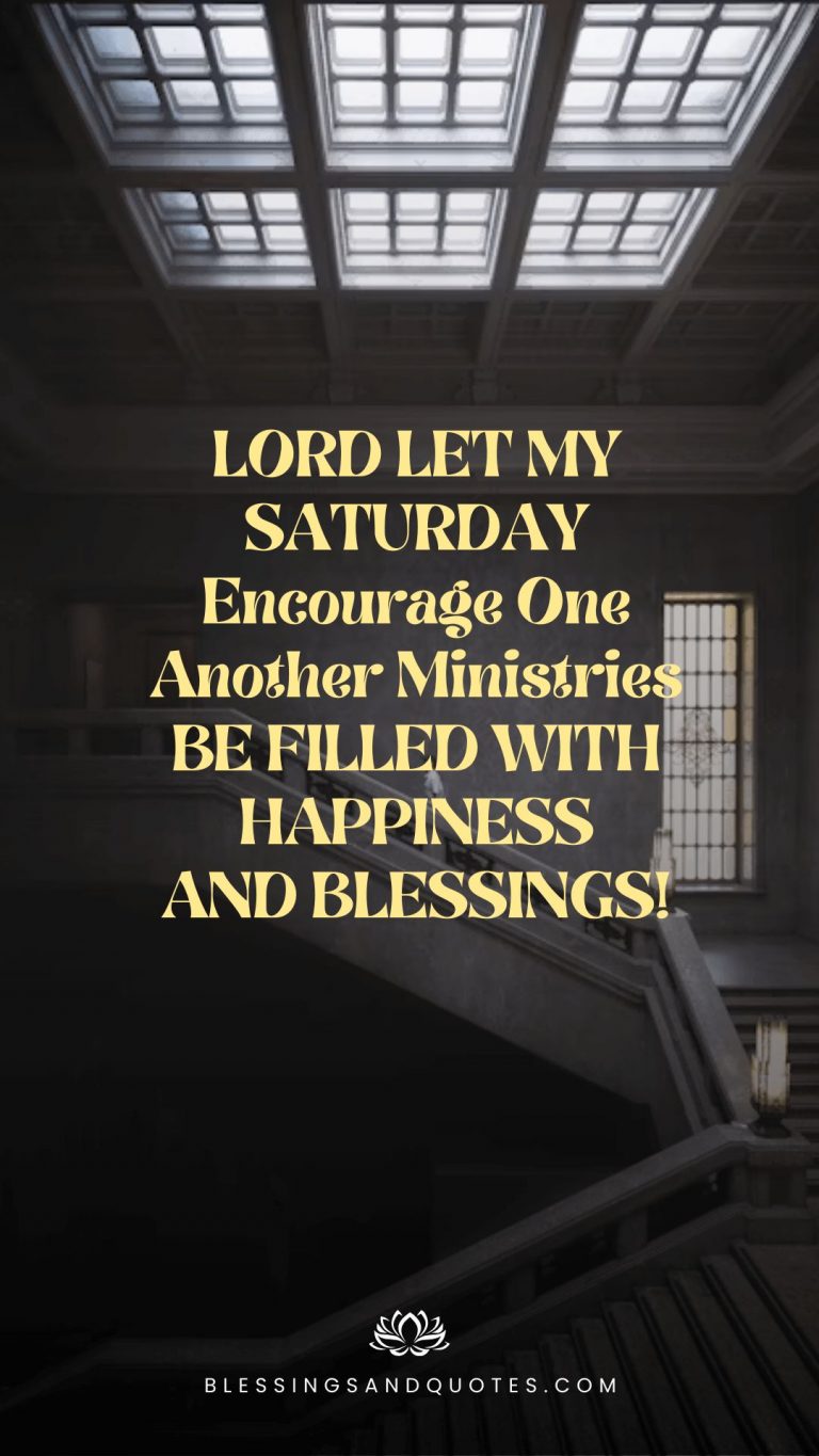 Beautiful Saturday Blessings Images to Inspire Your Weekend