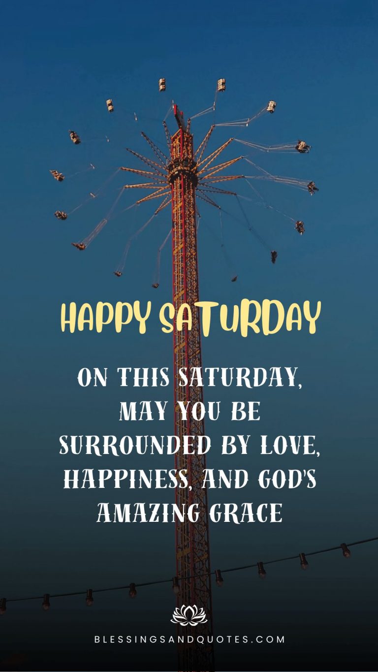 Beautiful Saturday Blessings Images to Inspire Your Weekend