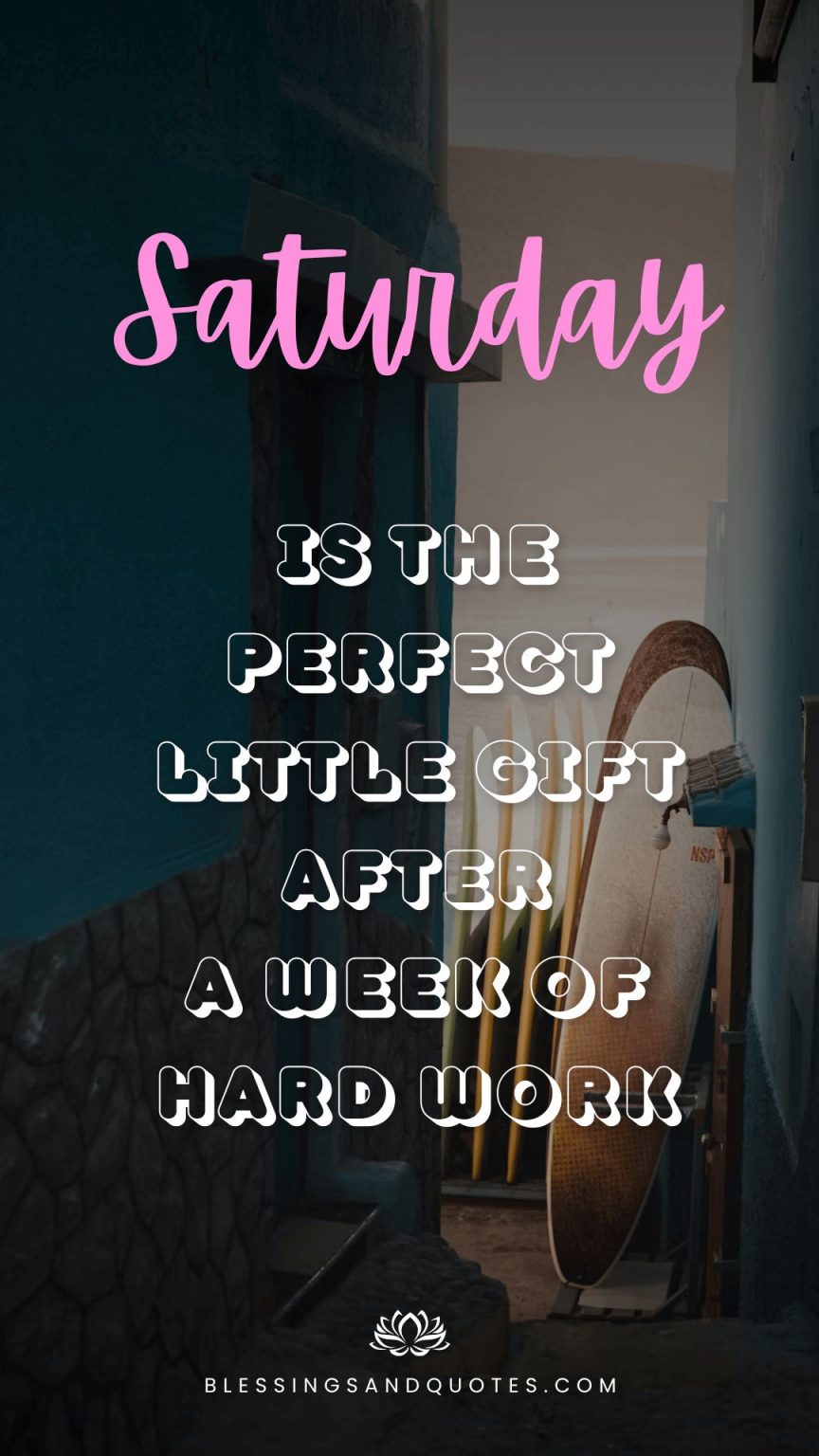 Beautiful Saturday Blessings Images to Inspire Your Weekend