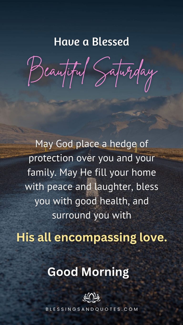Beautiful Saturday Blessings Images to Inspire Your Weekend