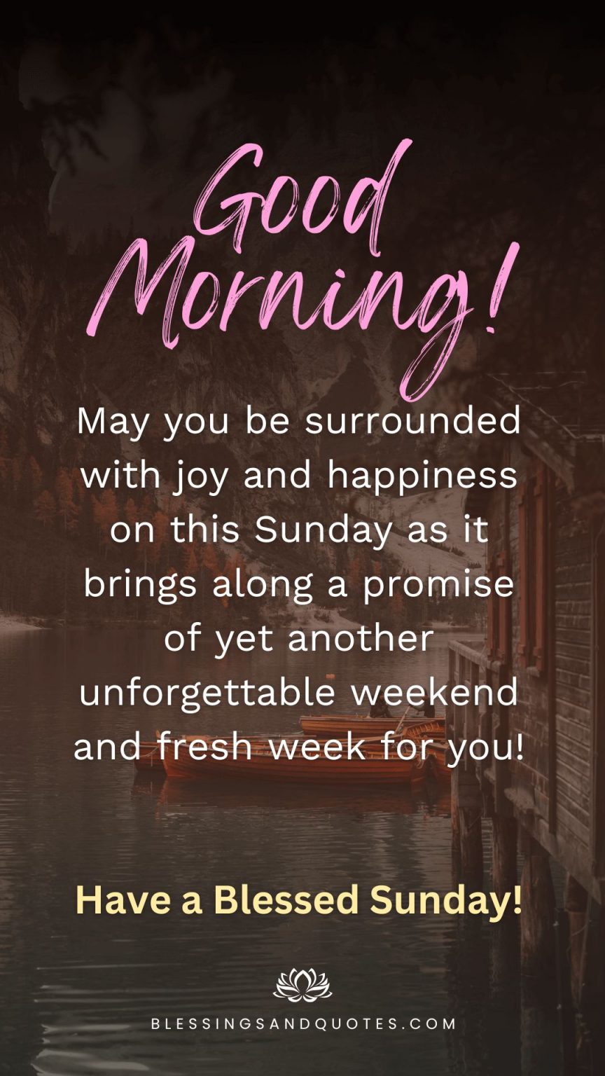Sunday Blessings Images and Quotes to Uplift Your Heart