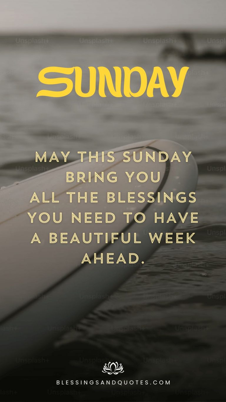 Sunday Blessings Images and Quotes to Uplift Your Heart