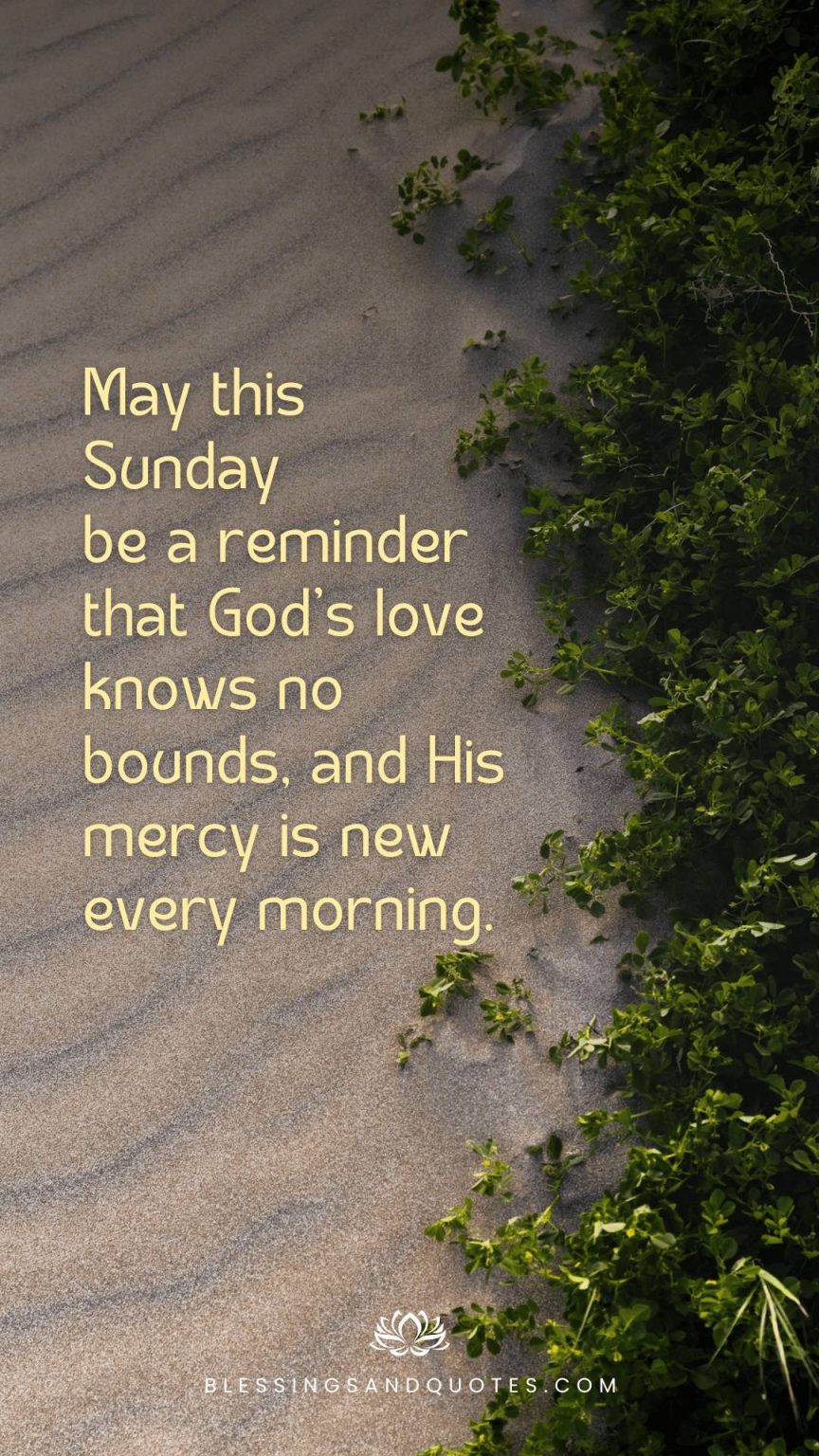 Sunday Blessings Images and Quotes to Uplift Your Heart