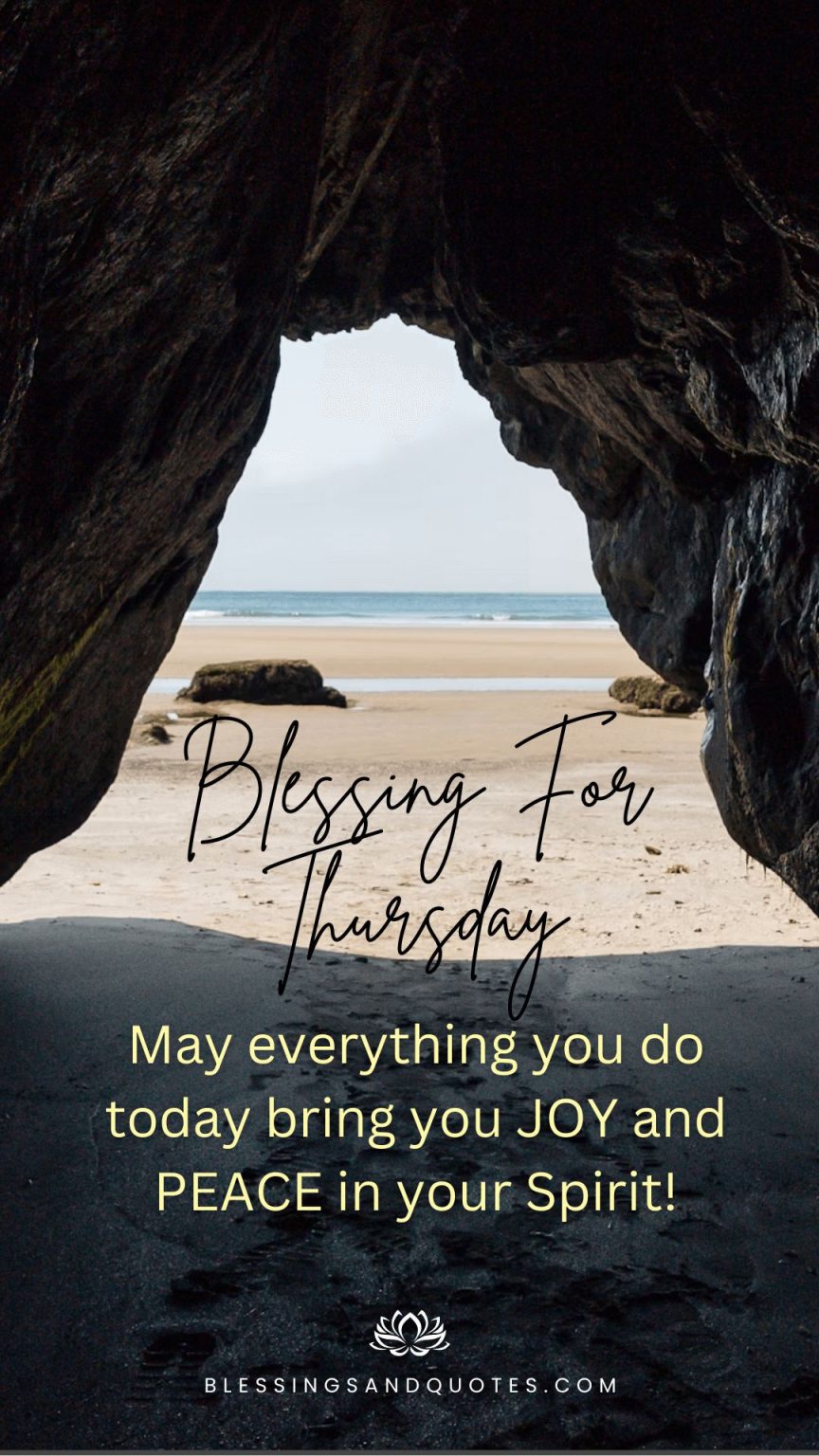 Free Thursday Blessings Images for Peace and Positivity