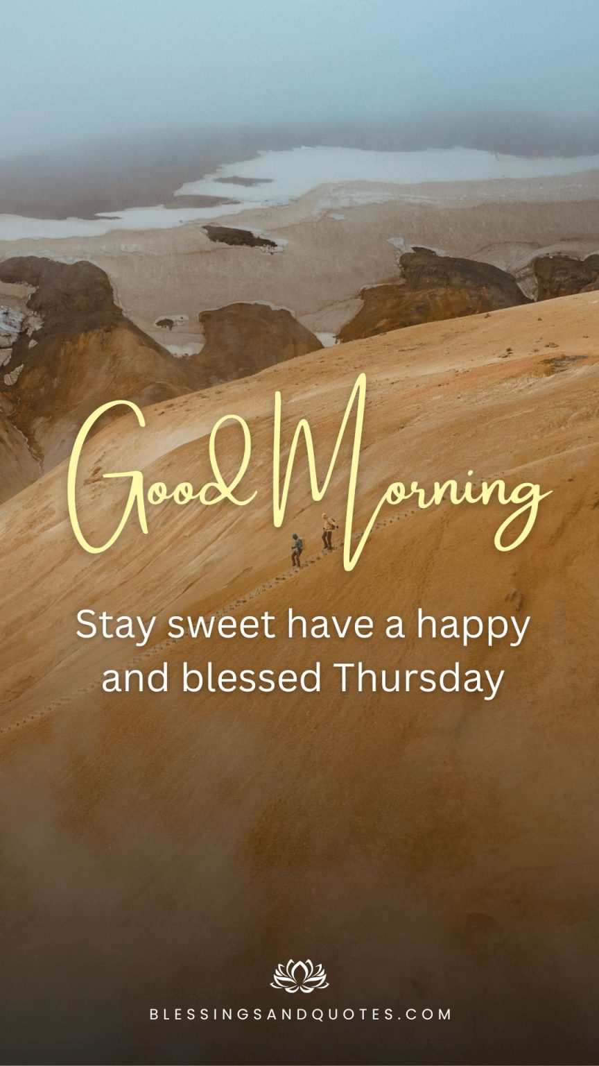 Free Thursday Blessings Images for Peace and Positivity