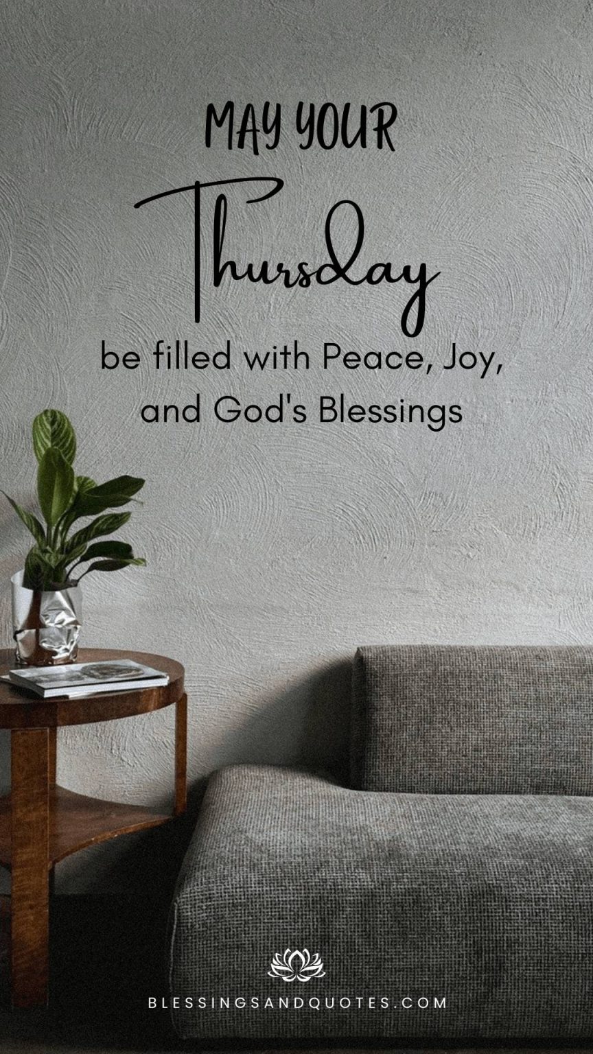 Free Thursday Blessings Images for Peace and Positivity