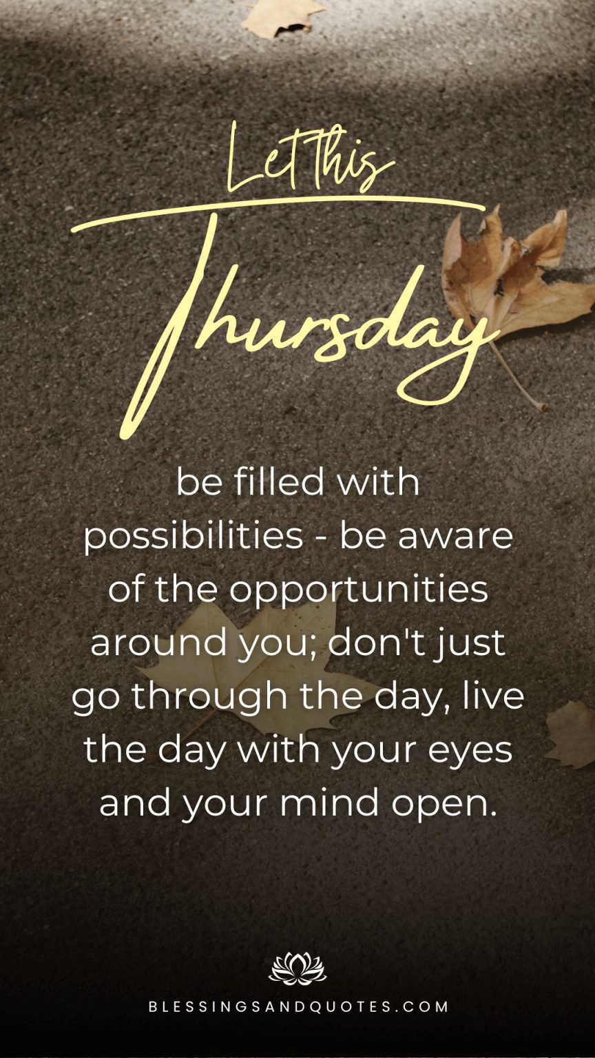 Free Thursday Blessings Images for Peace and Positivity