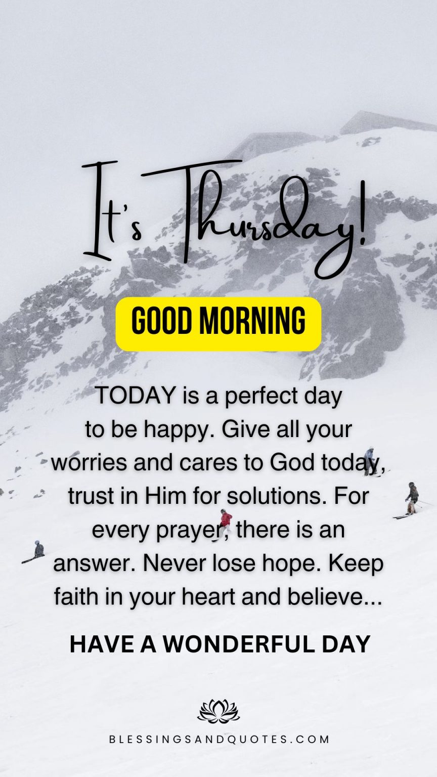 Free Thursday Blessings Images for Peace and Positivity