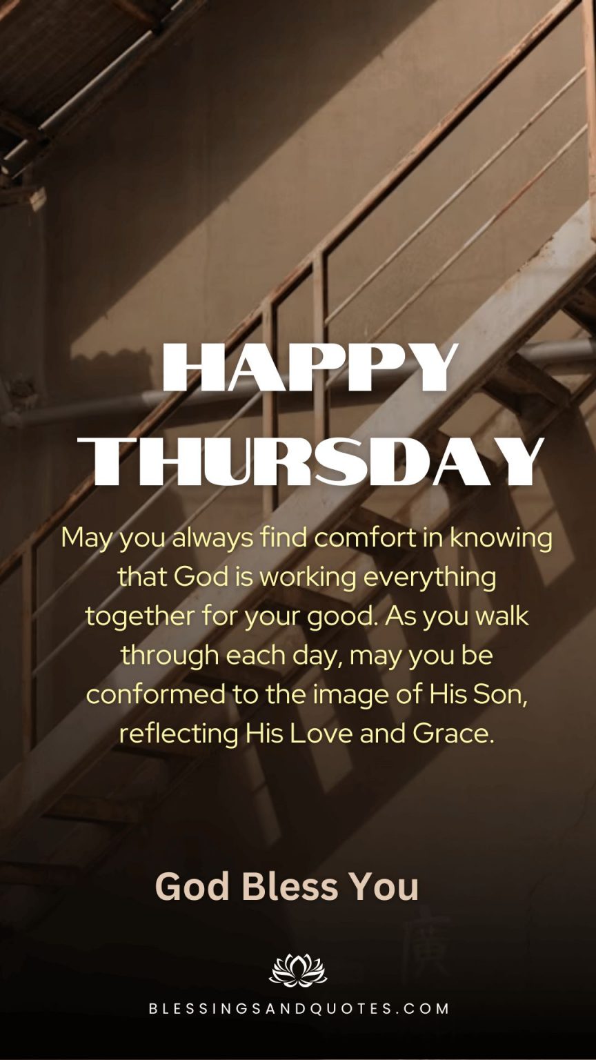 Free Thursday Blessings Images for Peace and Positivity