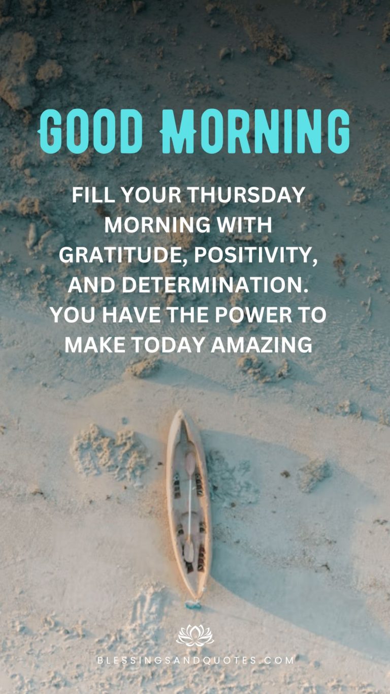 Free Thursday Blessings Images for Peace and Positivity