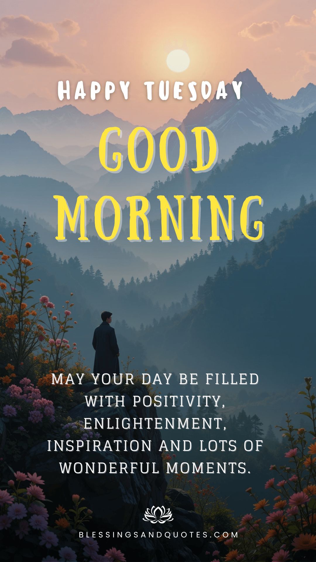 Tuesday Blessings Images and Quotes to Inspire Your Day