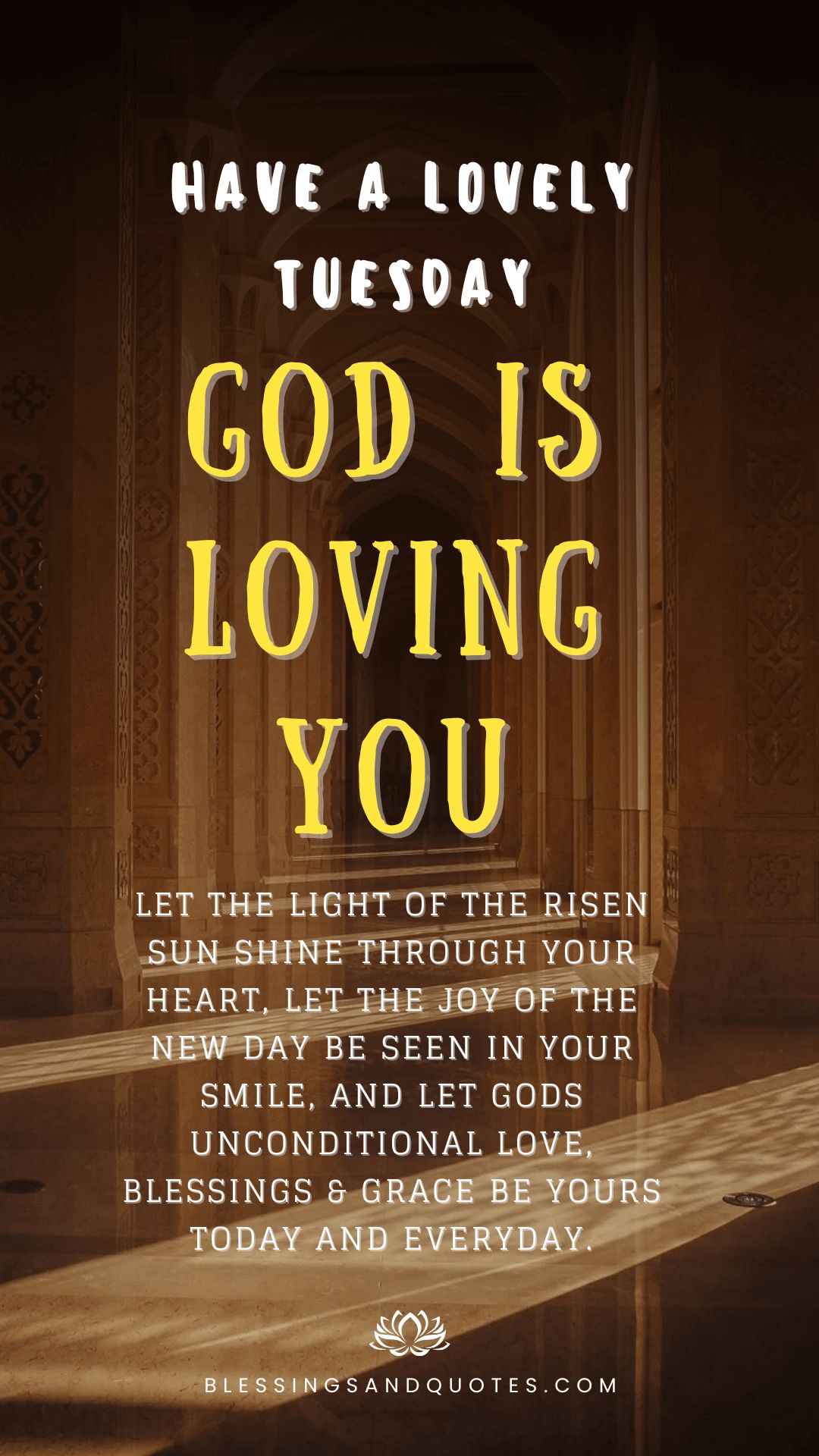 Tuesday Blessings Images and Quotes to Inspire Your Day
