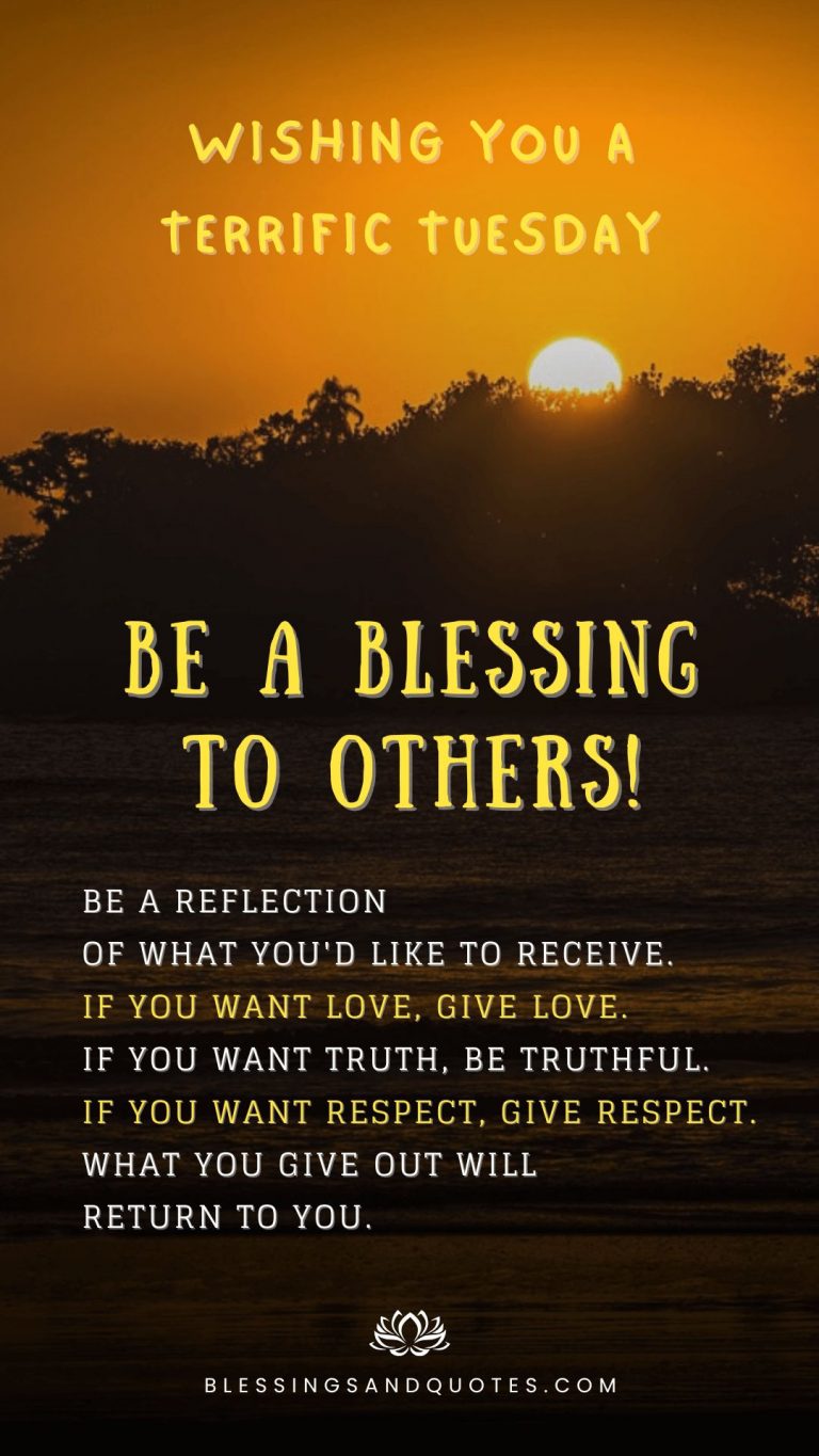 Tuesday Blessings Images and Quotes to Inspire Your Day