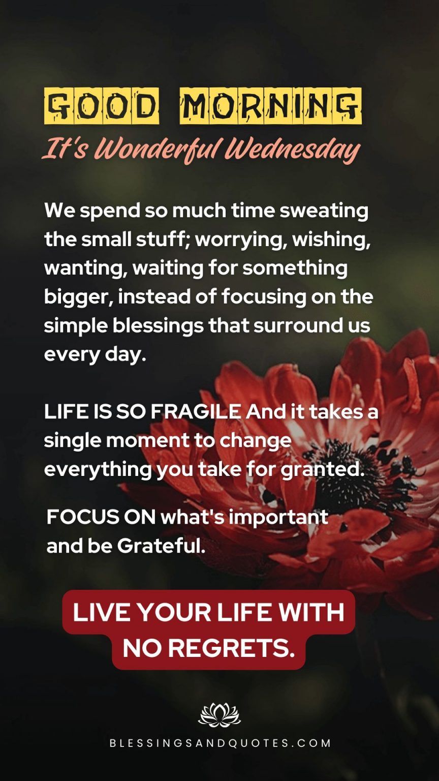 Free Wednesday Blessings Images to Inspire Your Midweek