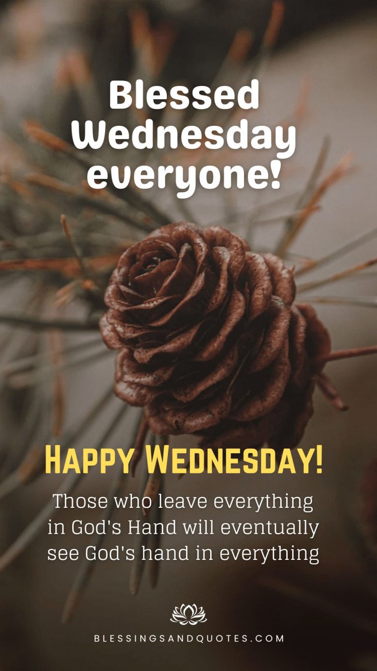 Free Wednesday Blessings Images to Inspire Your Midweek