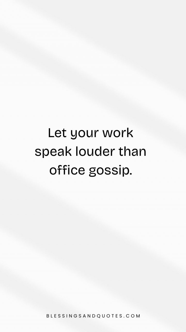 50+ Quotes for When People Talk Behind Your Back