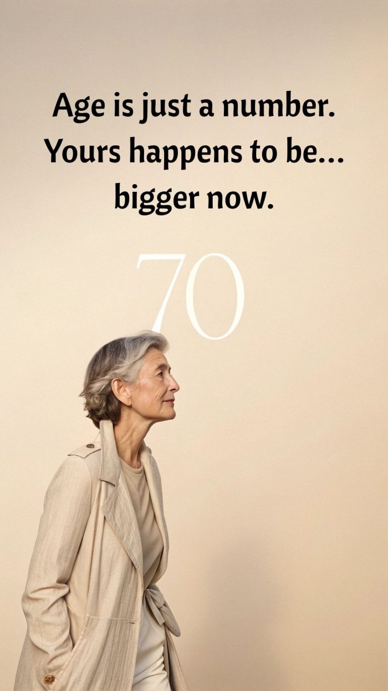 70th Birthday Quotes: Funny, Heartfelt, and Perfect for Sharing