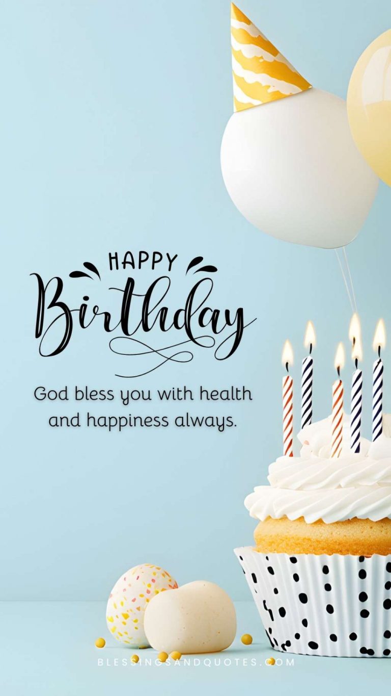 A Professional Guide to Happy Birthday and God Bless You Wishes