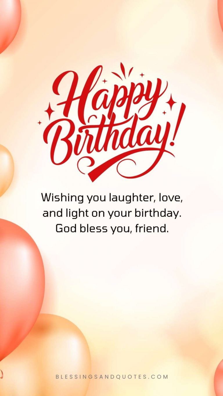 A Professional Guide to Happy Birthday and God Bless You Wishes