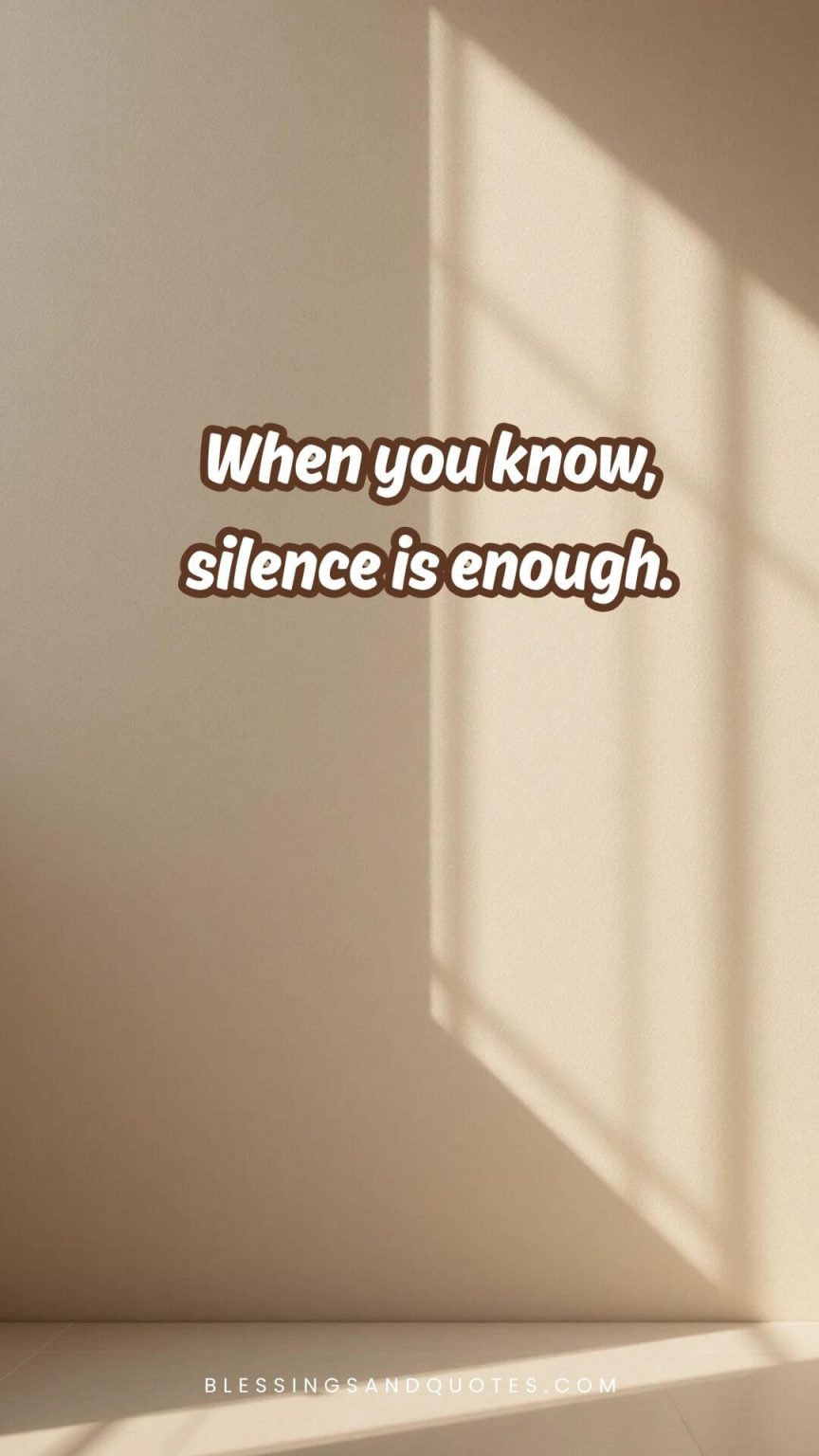 The Ultimate List of “If You Know You Know” Quotes That Hit Straight ...