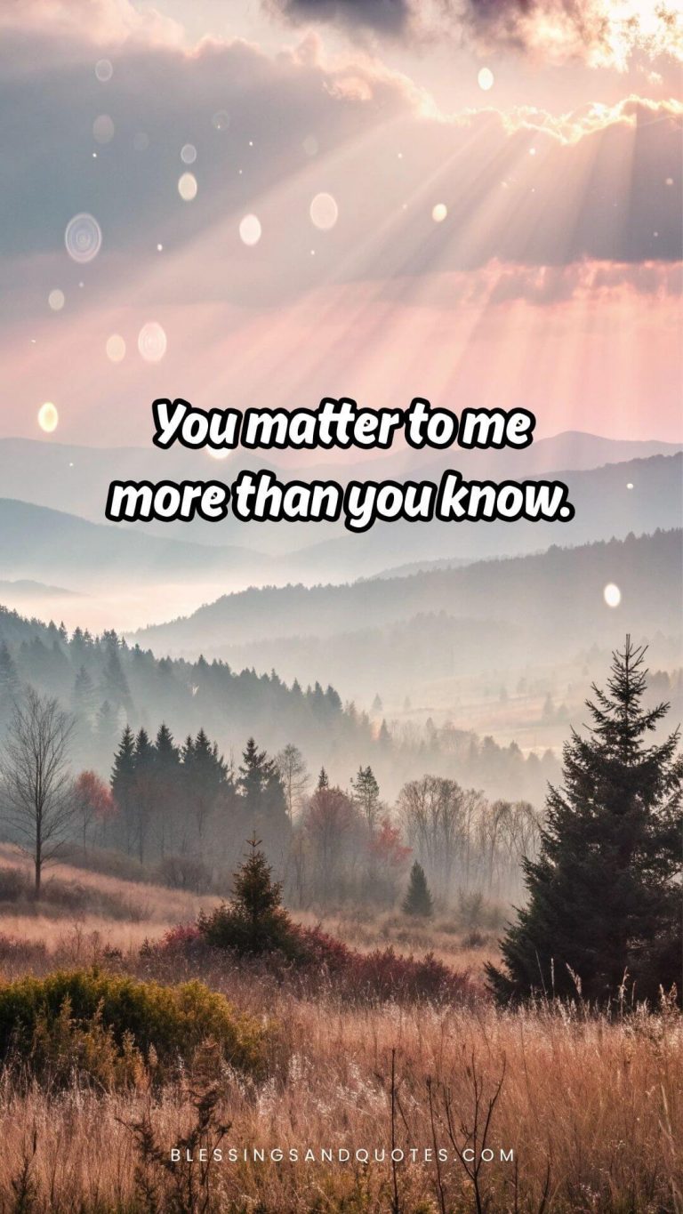 You Are Special To Me Quotes: Heartfelt Words for Someone Who Truly Matters