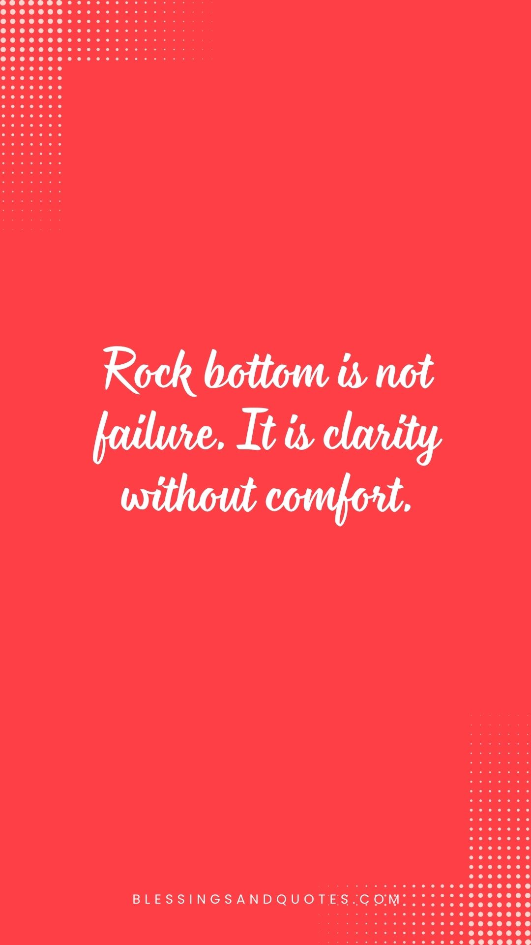 Rock Bottom Quotes: Finding Strength When Life Feels Lowest